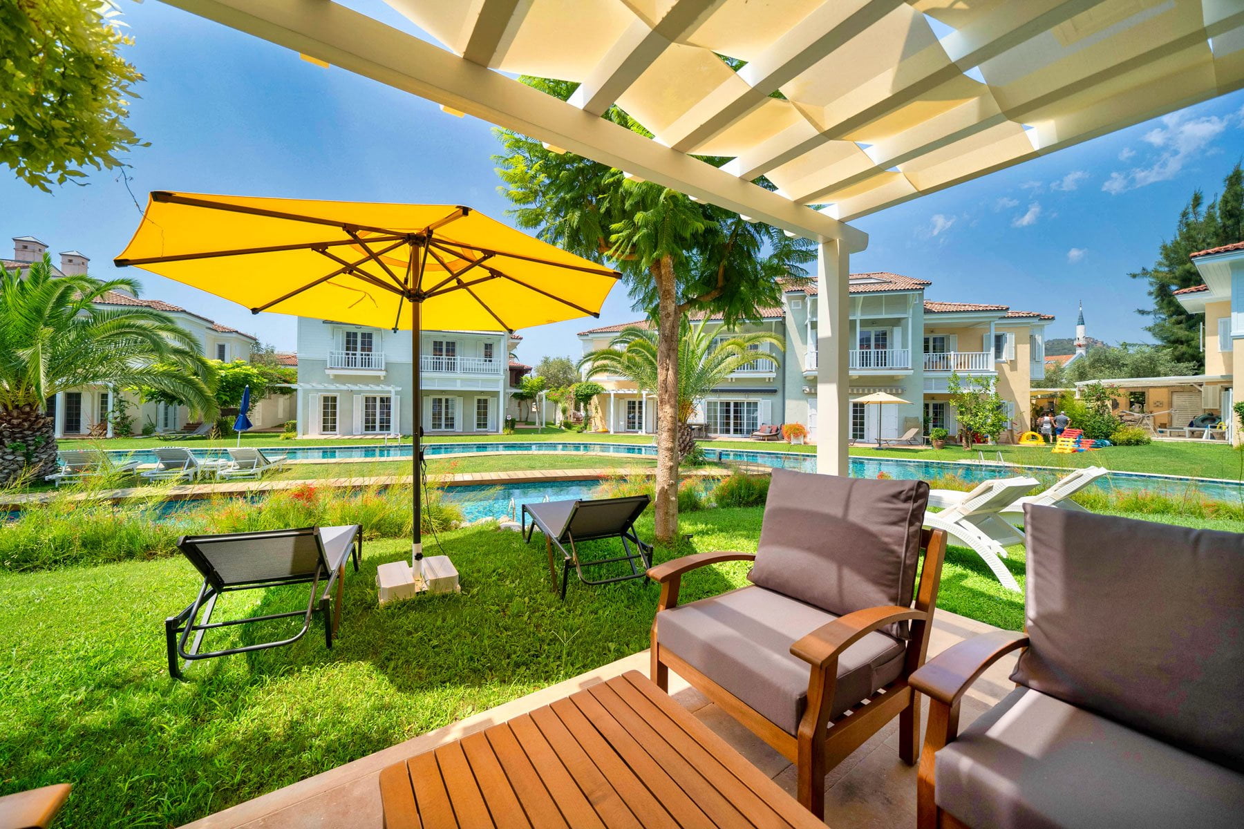 Villa for Sale in Portville Gocek Turkey - Göcek Rentals