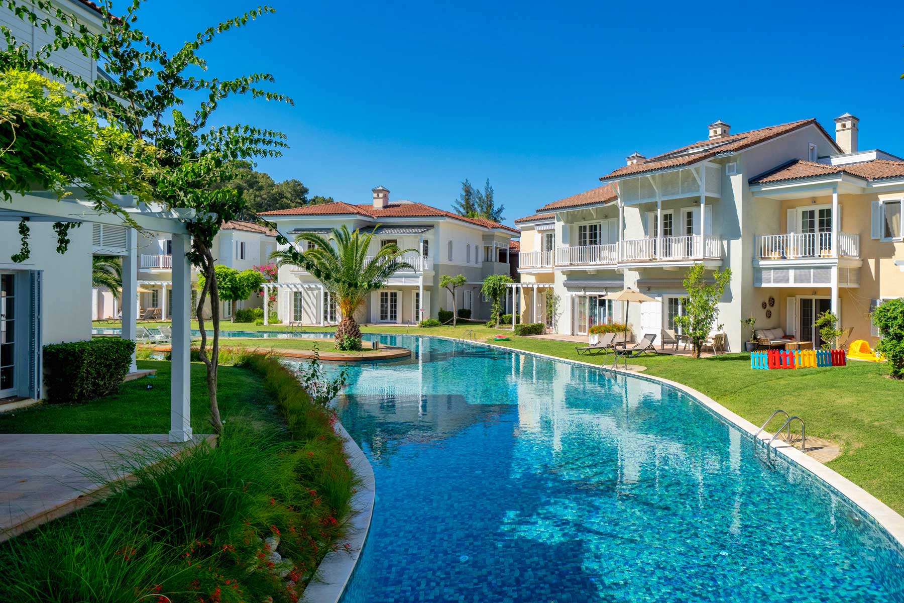 Villa for Sale in Portville Gocek Turkey - Göcek Rentals