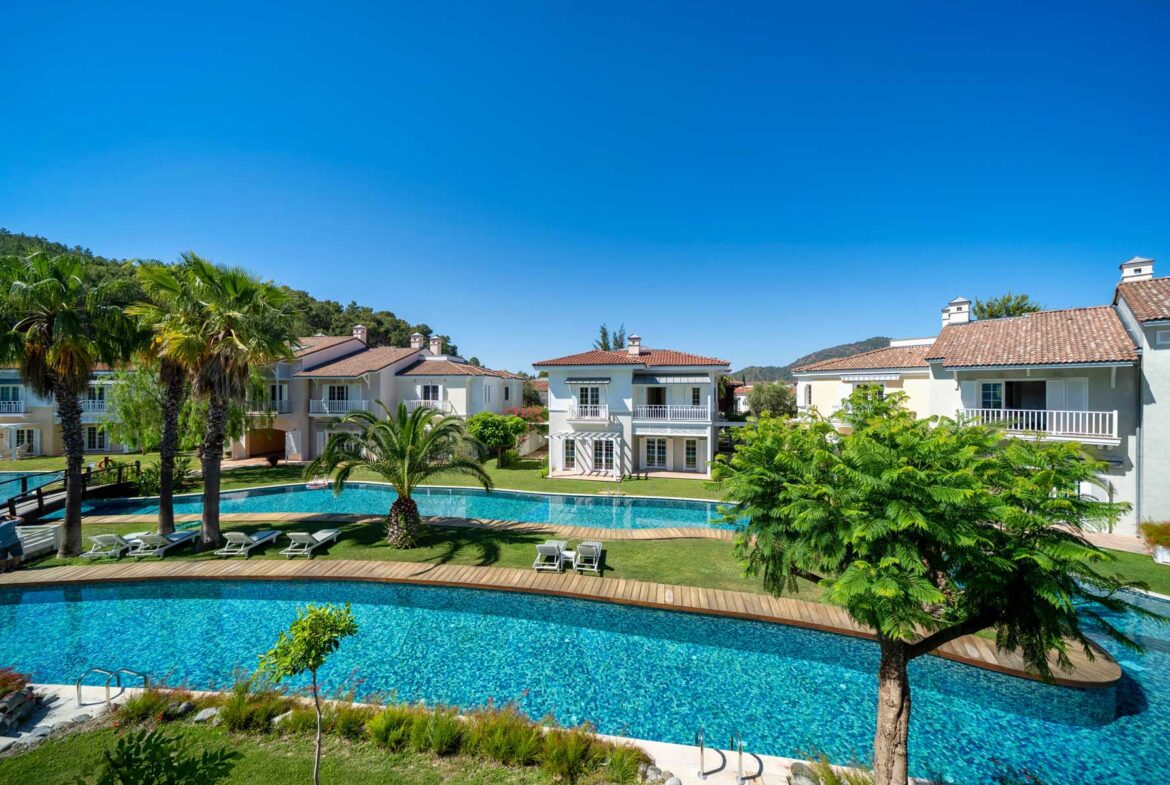 Villa for Sale in Portville Gocek Turkey - Göcek Rentals