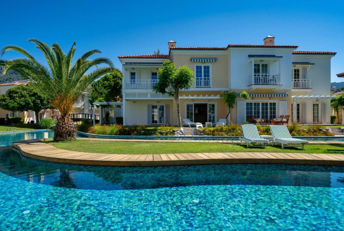 Villa for Sale in Portville Gocek Turkey - Göcek Rentals