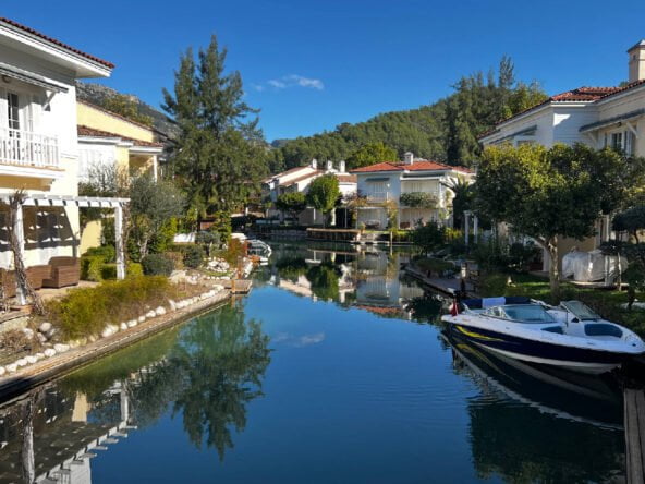 Villa for Sale in Portville Gocek Turkey - Göcek Rentals
