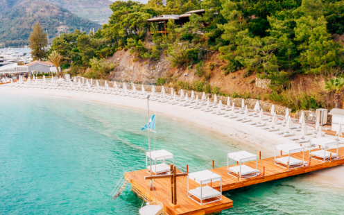 Beaches in and Around Gocek - GOCEK RENTALS