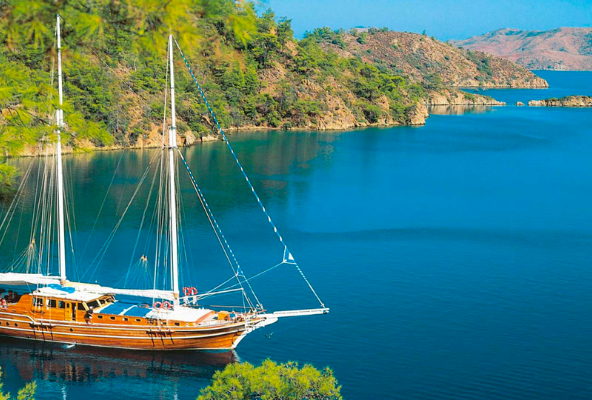 5 Coves You Must Visit in Göcek | Gocek Rentals Blog